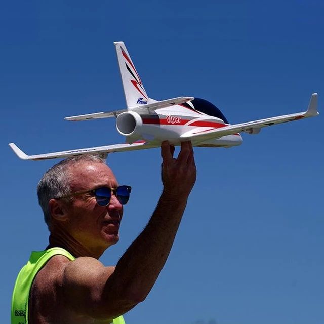 เครื่องบินบังคับ Arrows Viper 50mm EDF JET ระบบดักแฟน 11 ใบ ชุด PNP ...