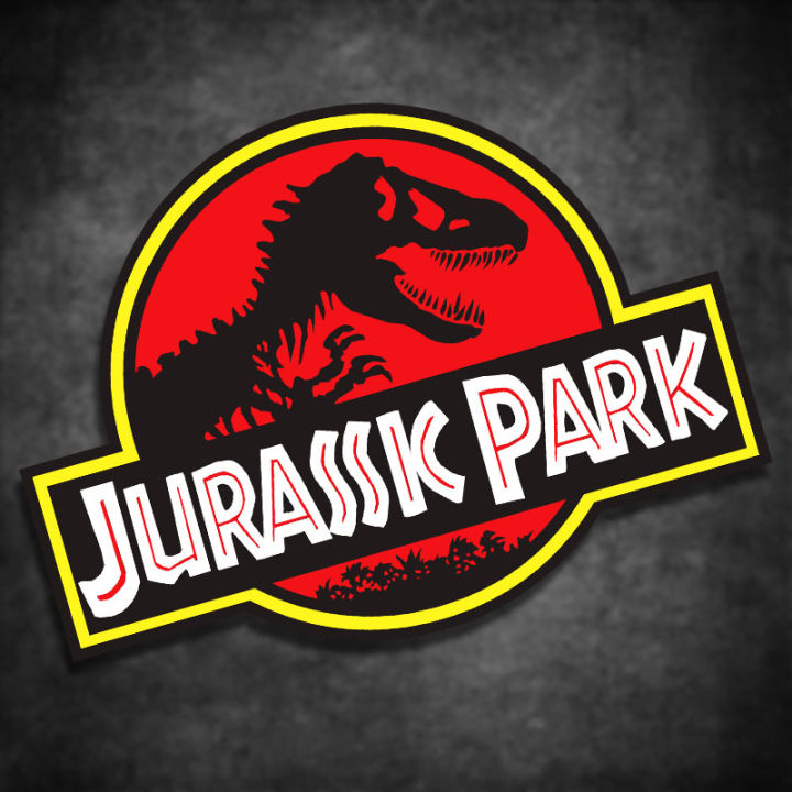 Jurassic Park SUV Sticker Applique Automobile Sticker Car Body Sticker ...