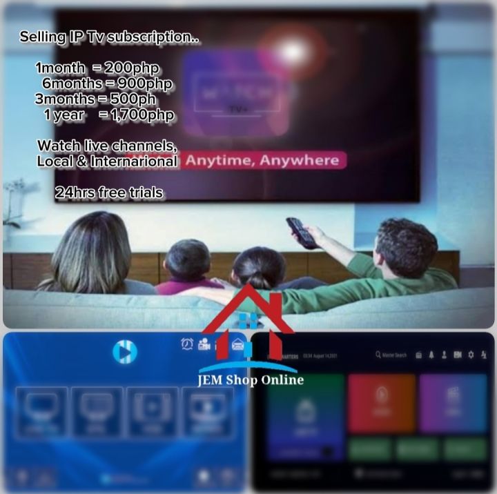 IPTV Subscription | Lazada PH