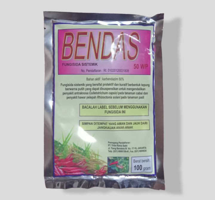 BENDAS FUNGISIDA 100 gr | Lazada Indonesia