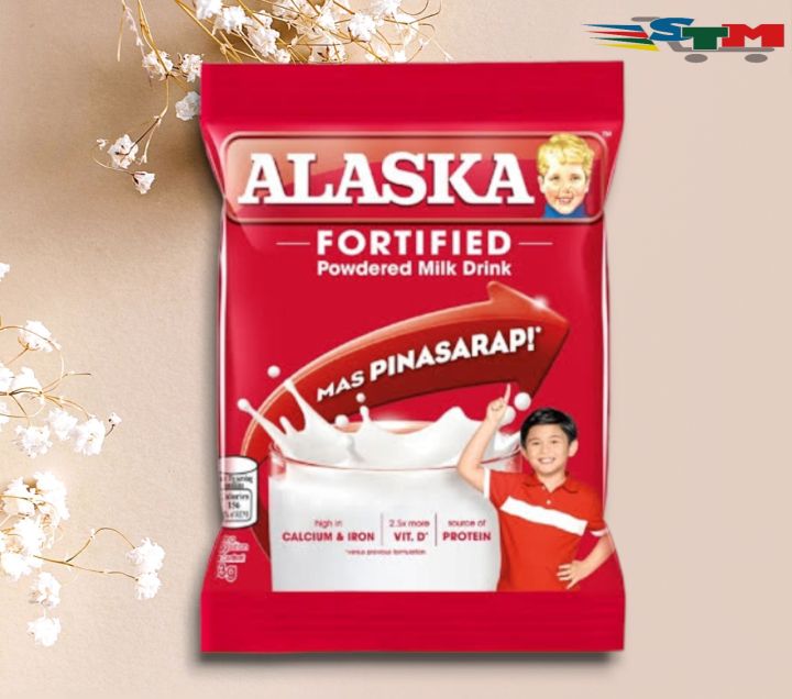 Alaska fortified powder milk (33g,150g,300g,450g,680g) | Lazada PH