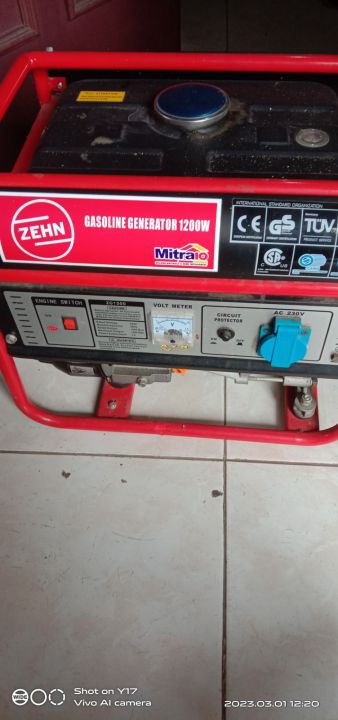 Zehn Genset ZG 1500 , High Quality , mudah penggunaan & pemakaian nya ...