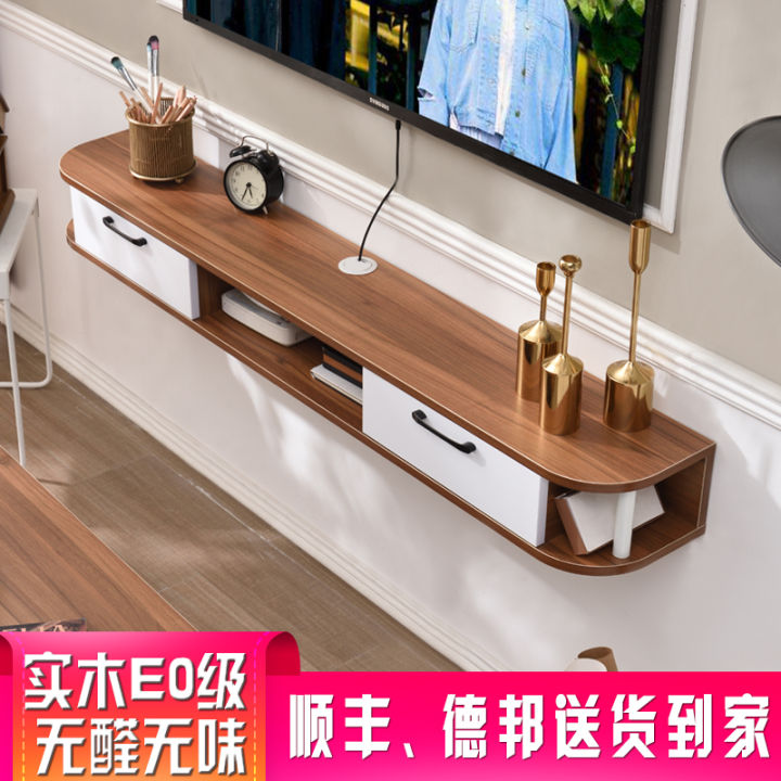 Nordic Simple Modern Hanging Wall-mounted TV Cabinet Small Apartment ...