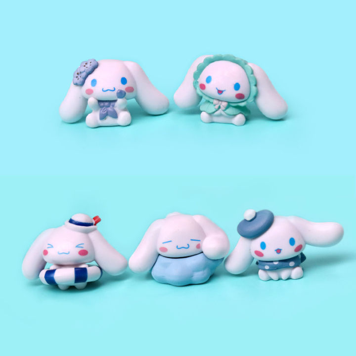Mini Cinnamoroll Babycinnamoroll Handmade Toy Big Ear Dog PVC Model ...