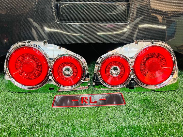 Nissan skyline R34 GTR 2000 2001 2002 2003 2004 2005 2006 V2 LED Tail ...