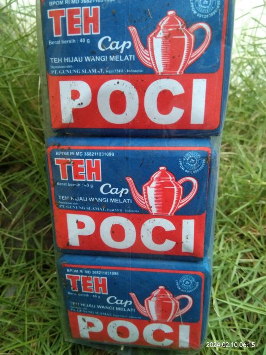 Teh Poci Biru 1 pcs | Lazada Indonesia