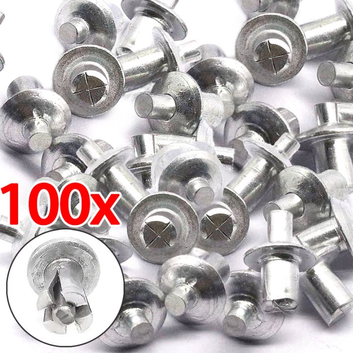 10/100pcs Aluminum Alloy Expansion Rivets Strong and Durable Home ...