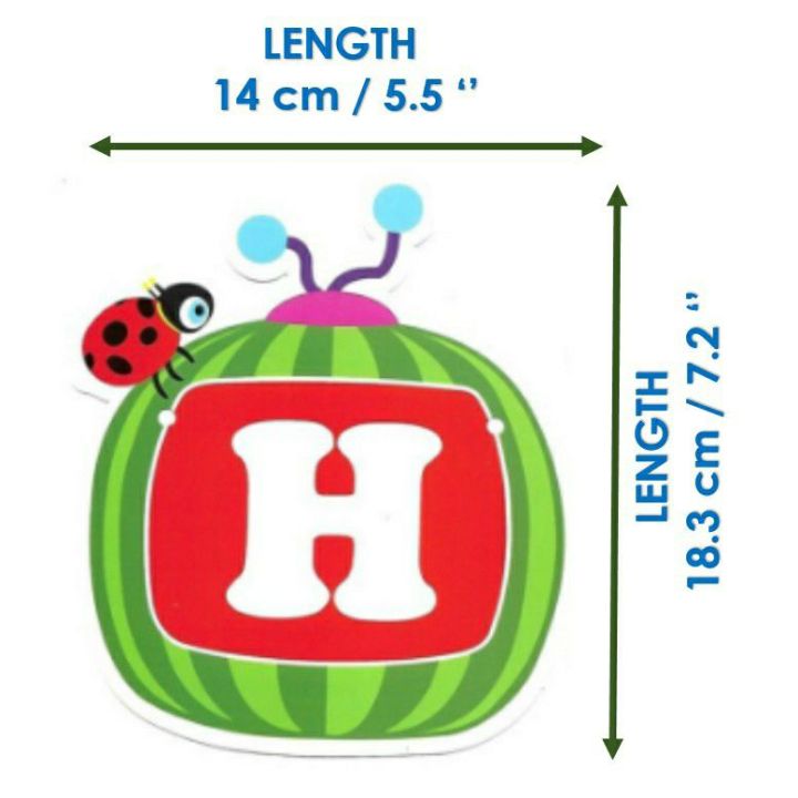 cocomelon birthday banner pakwan design | Lazada PH