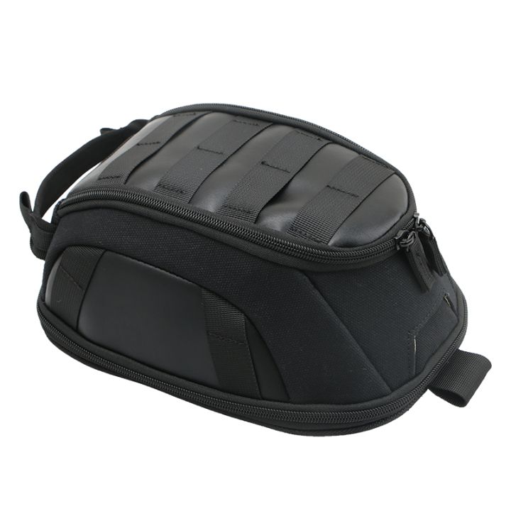 Magnet Tank Bag Seat Bag Motorcycle Storage Tail Bags Moto Bag Riding ...