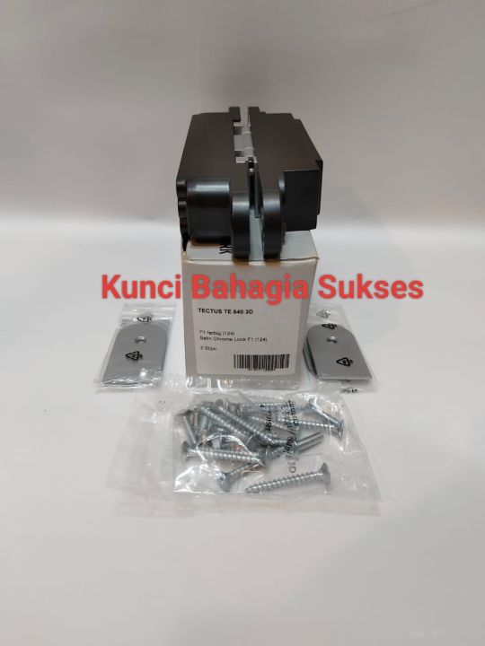 ENGSEL TANAM TECTUS TE-540-3D SILVER CONCEALED HINGE SIMONSWERK BEBAN ...