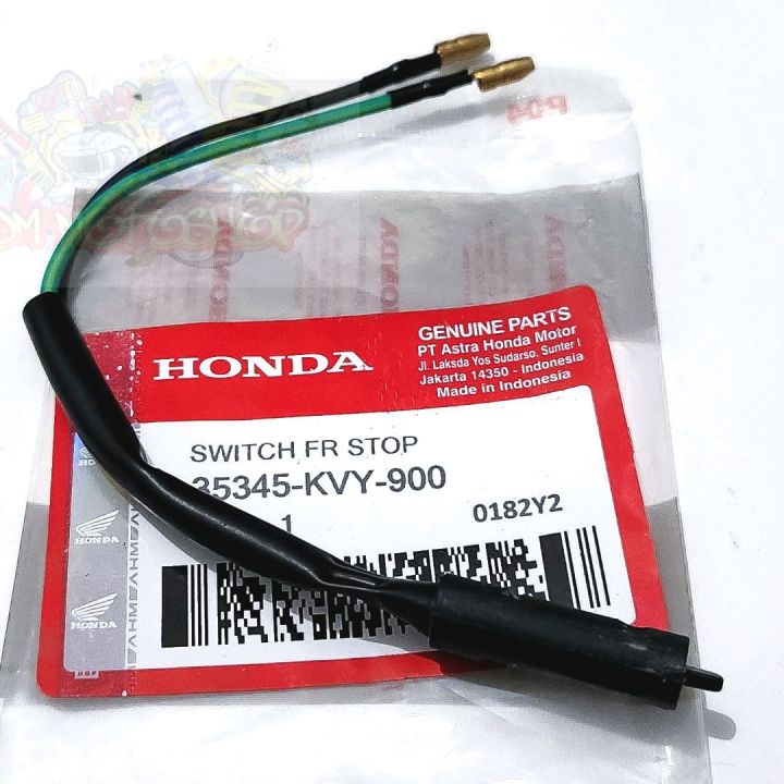 Honda Click/Scoopy/TMX/Wave Left Rear Brake Light Switch - Reliable ...