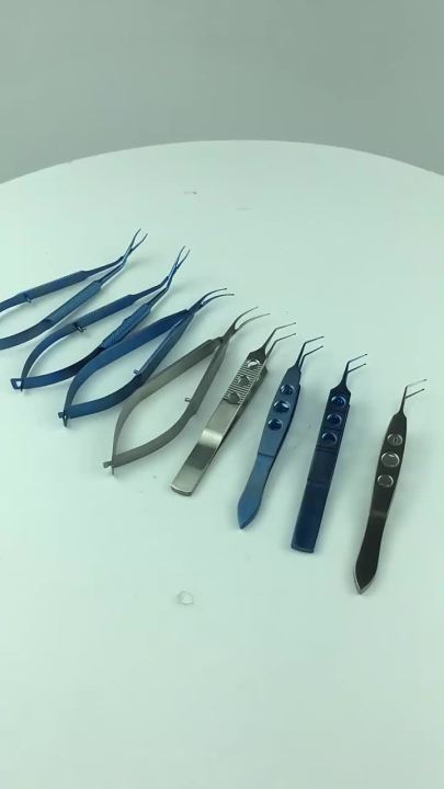 Duckbill Implantation Tool Intraocular Holding Forceps Half-type Soft ...