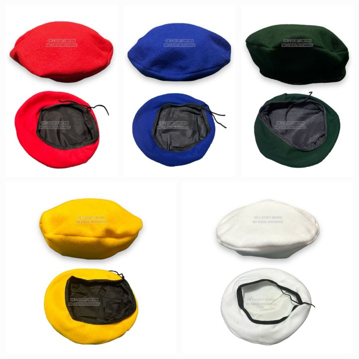 Beret Cap for Students | Lazada PH