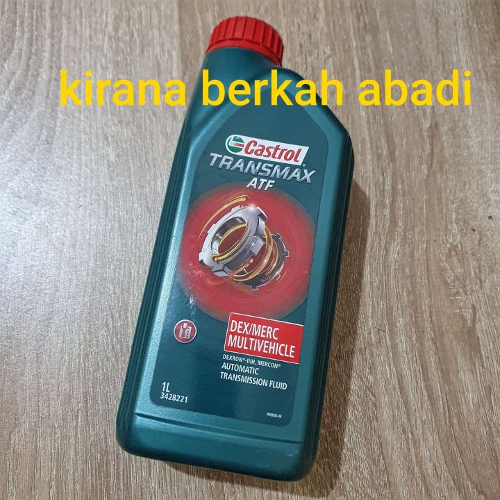 ATF MV T4 CASTROL TRANSMAXX KEMASAN 1 LITER | Lazada Indonesia