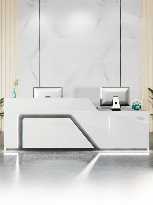 Bar Counter Cashier Company Reception Desk Reception Desk Classy ...