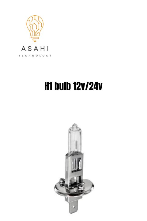 H1 Halogen Bulb 12v 24v ASAHI JAPAN | Lazada PH