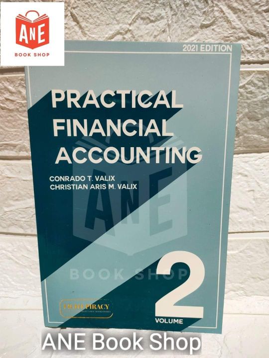 AUTHENTIC Practical Financial Accounting Volume 2 2022 Edition by ...