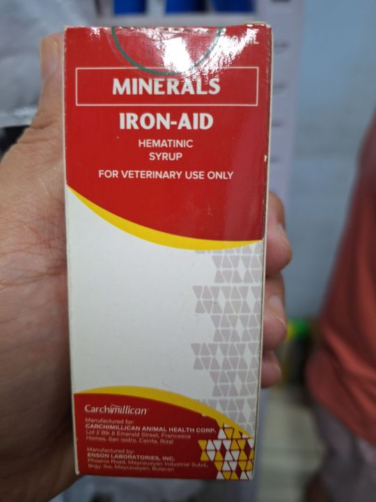 Iron-Aid Supplement Syrup 60mL | Lazada PH