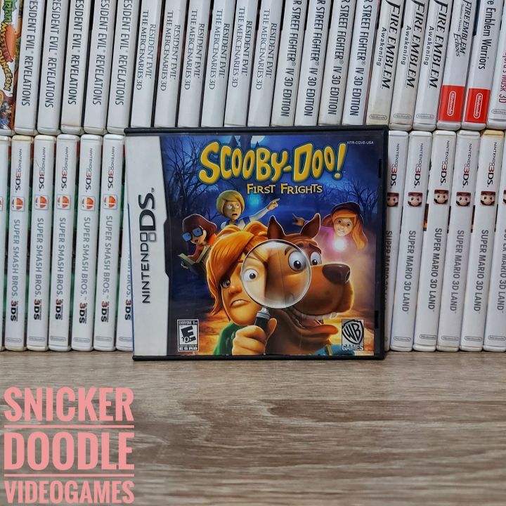DS Nintendo Preloved Games: Scooby-Doo! US Region | Lazada PH