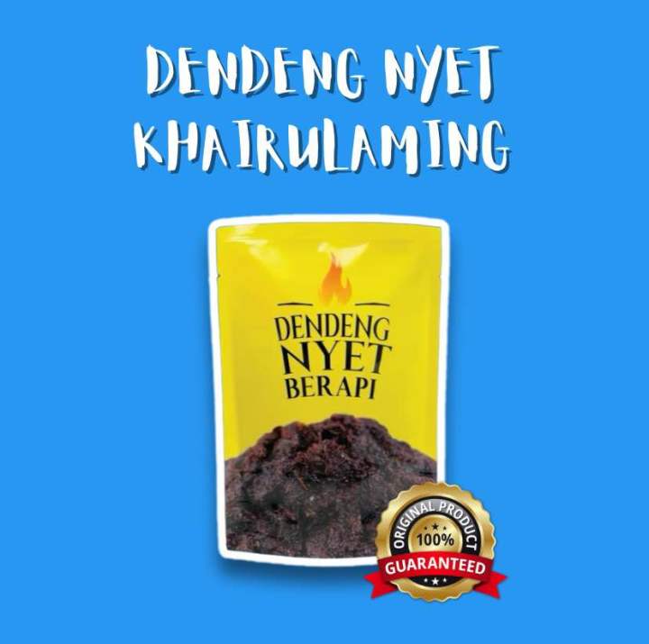 [ Personal Shopper ] Dendeng Nyet Berapi Khairul Aming 💯 Original From ...
