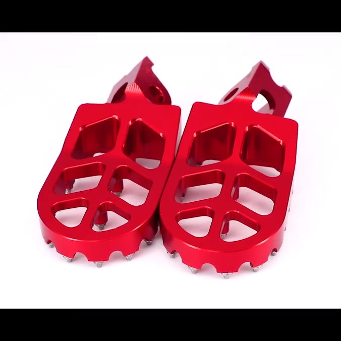 【Customizable】 DriveDynasty JFG MOTO MX Foot Pegs Rests Pedals For ...