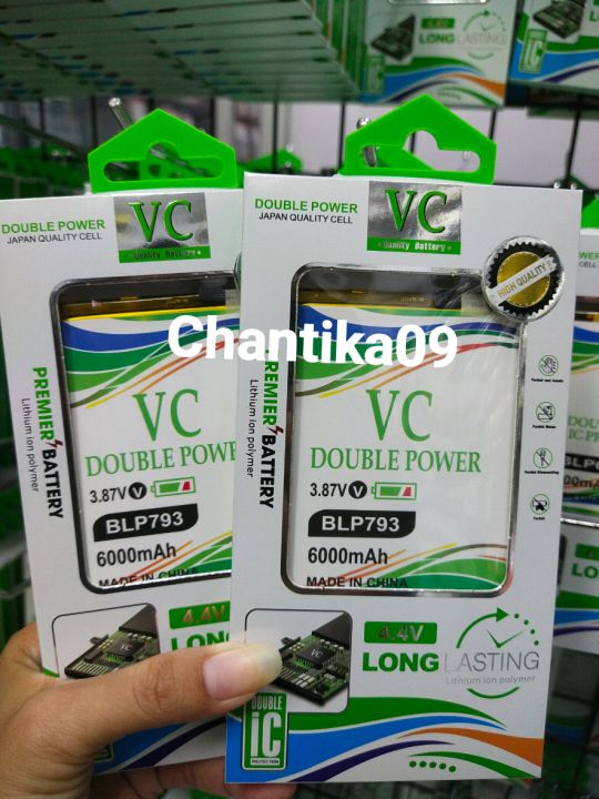 BATRE VC REALME C11 C12 C15 C25 NARZO 20 NARZO 30A BLP793/ Batu Baterai ...