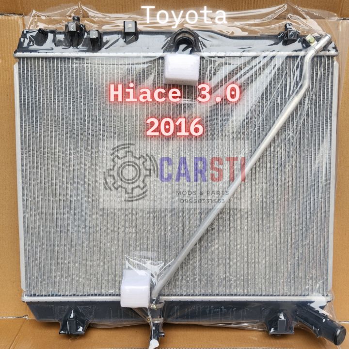 Hiace Radiator 3.0 1kd 2016-19 26mm core commuter Manual Automatic ...