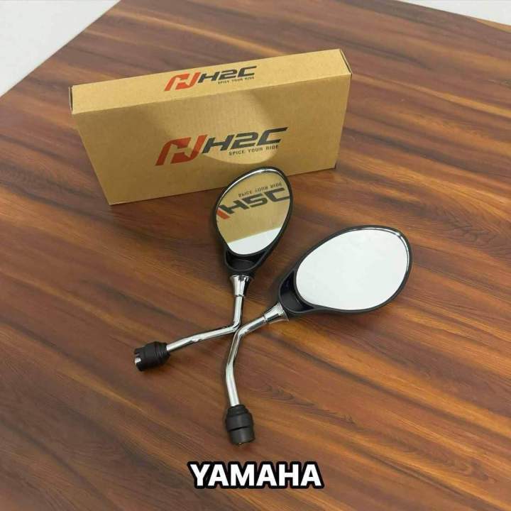 H2c Indo Side Mirror All Yamaha/Honda | Lazada PH