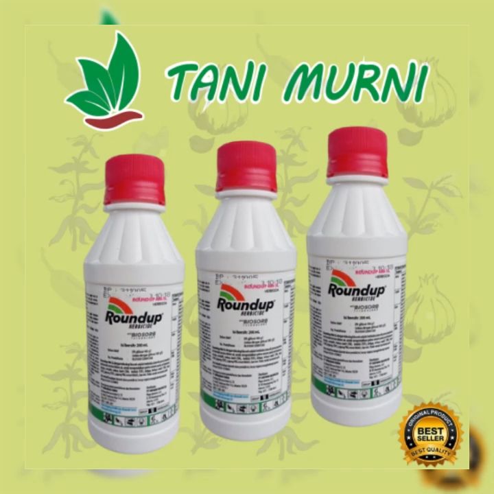 RoundUp 200mL - Obat Pembasmi Rumput Round Up | Lazada Indonesia