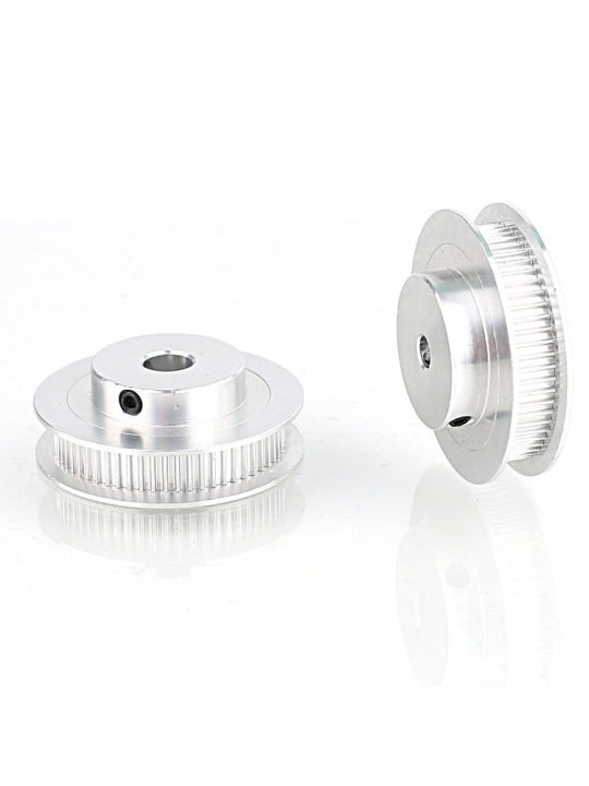 Aluminum Alloy Synchronous Pulley for 3D Printer GT2 Precision Tooth ...