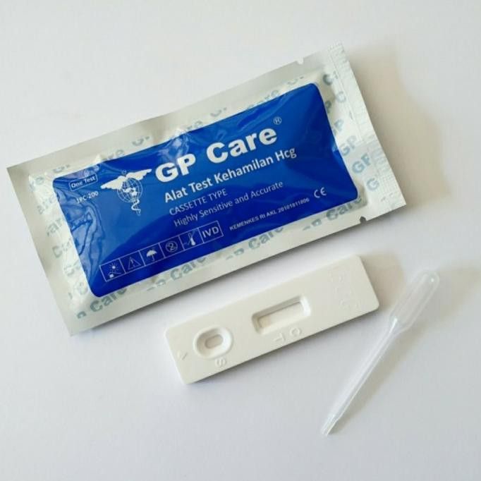 Tespek GP CARE CASSETTE/ Gp Care device uji Kehamilan / test Hamil ...