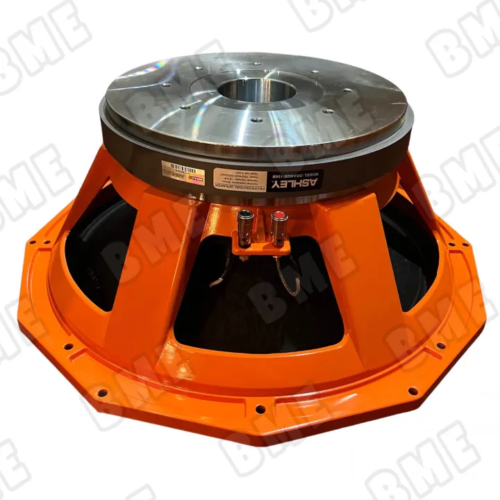 Speaker Komponent Woofer 18 inch ASHLEY Orange 186B ORIGINAL | Lazada ...