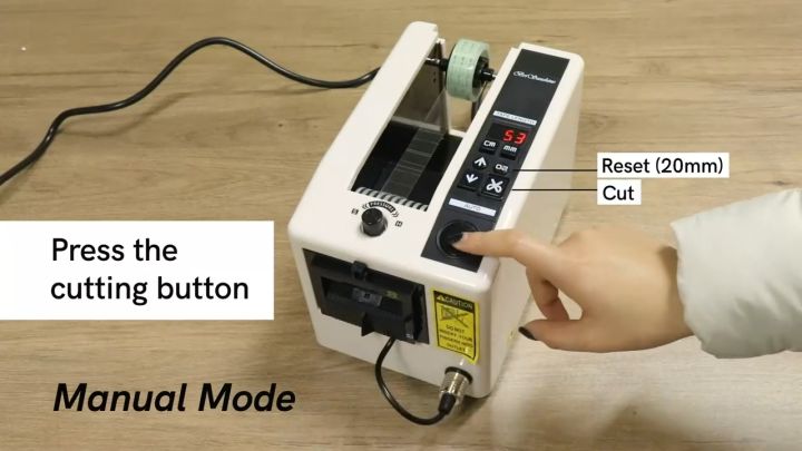 M-1000 Automatic Tape Cutting Machine Paper Cutter Tape Dispenser ...