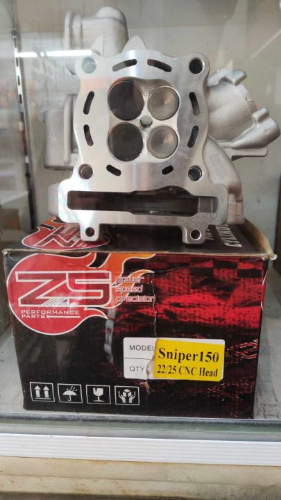 CNC HEAD SNIPER 150 155 VVA 22 25 SUPER HEAD PITSBIKE | Lazada PH