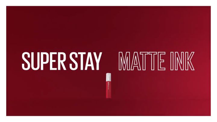 Maybelline Super Stay Matte Ink Lipcream REDS EDITION Super Stay Matte ...