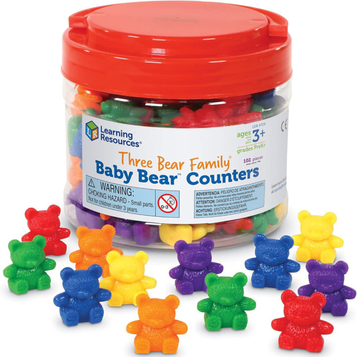 Đồ Chơi Đếm Teddy Bear Counters Của Learning Resources Đồ Chơi Giáo Dục ...