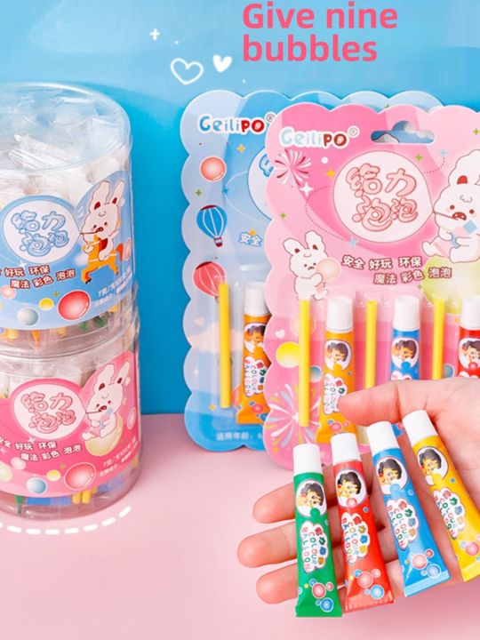 Bubble Plastic Children Non-Toxic Unbreakable Bilipo Bubble Glue Mud ...