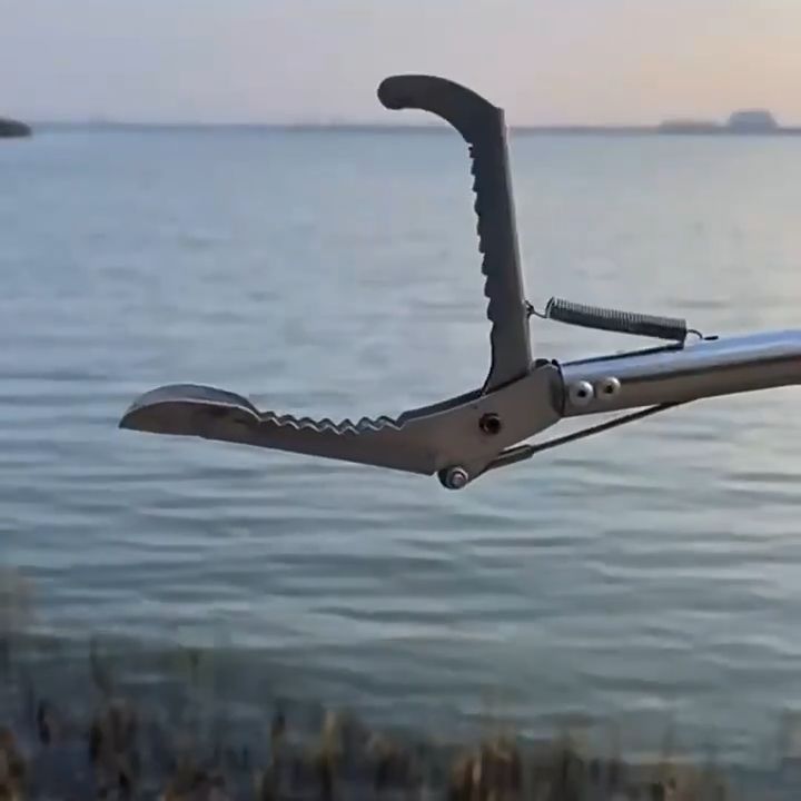 200cm/150cm/120cm/75cm Snake Stick Catcher Stainless Steel Snake Tongs ...