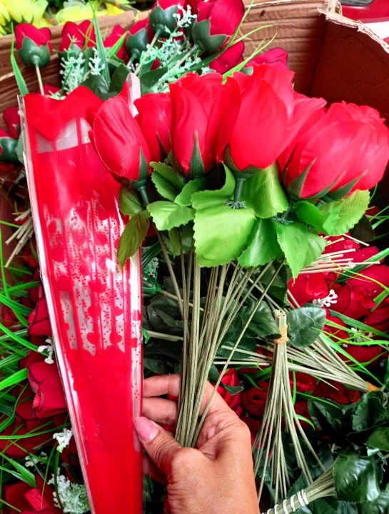 20PCS ARTIFICIAL PLASTIC ROSE SMALL WITH OR WITHOUT PLASTIC | Lazada PH