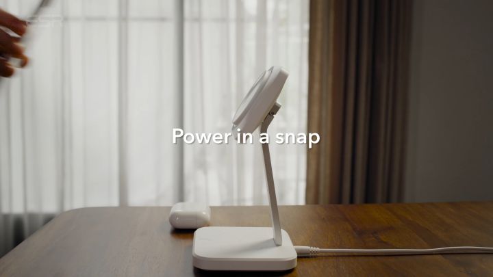 ESR HaloLock Wireless Charger with CryoBoost แท่นชาร์จไร้สาย ที่ชาร์จ ...