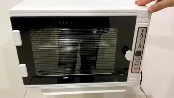 Kabinet desinfeksi kualitas gaya panas kabinet desinfeksi UV + ozon ...