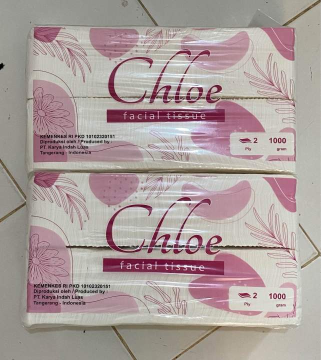 Fany chloe tissue murah tisu pop up popup belah 1kg 2 ply tisue meja ...