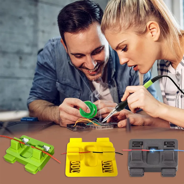 3D Printed Electric Wire Welding Fixture Soldering Fixture Accessories ...