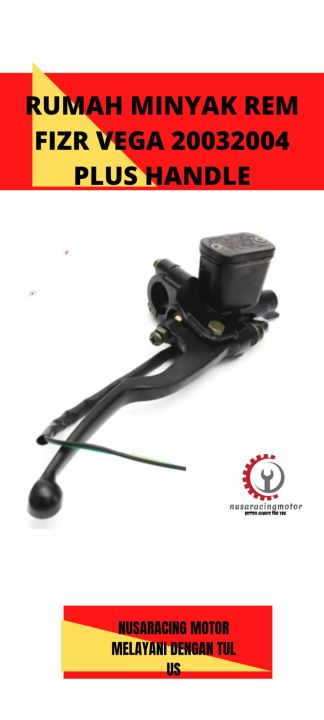 MASTER REM ASSY FIZR F1ZR FORCE ONE VEGA PLUS HANDLE A grade | Lazada ...