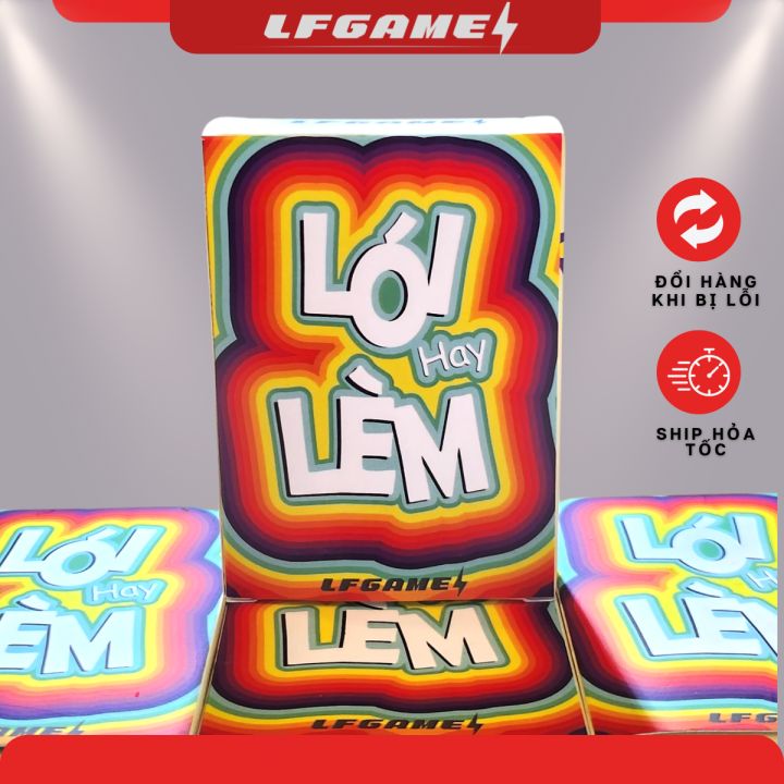 Bài Lói hay Lèm 50 LÁ Truth Or Dare Drinking Game Bài Uống Rượu Bia Tạo ...