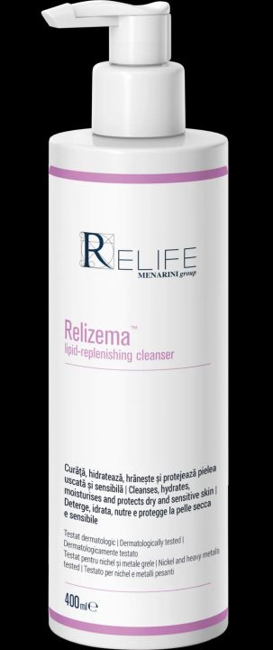 Relizema Lipid-Replenishing Cleanser:Expire July 2024! | Lazada Singapore