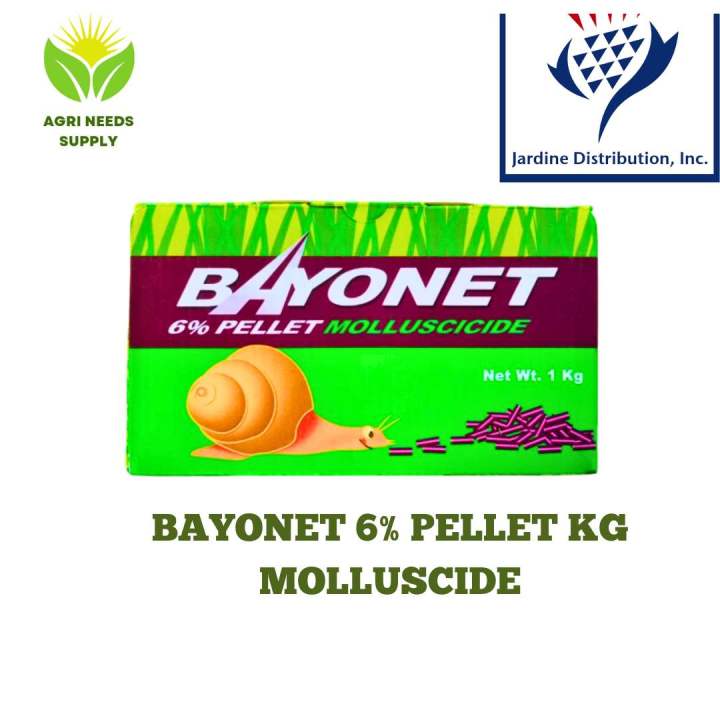 Bayonet 6% Pellet Molluscicide 1kg | Lazada PH