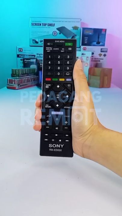Remot Remote TV Sony Bravia LCD LED Smart TV 3D | Lazada Indonesia