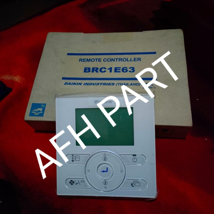 REMOTE WIRED AC DAIKIN BRC1E63 ORIGINAL | Lazada Indonesia