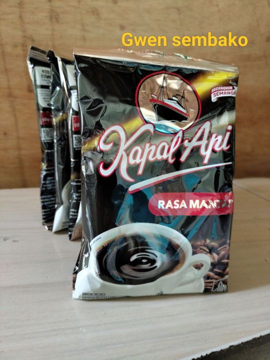 kopi bubuk kapal api spesial 60gram 1 renceng,kopi kapal api rantingan ...